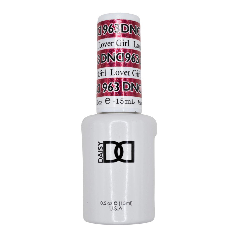 DND - Daisy Nail Design Lover Girl - #963 - Red Gel Polish - 963 ...