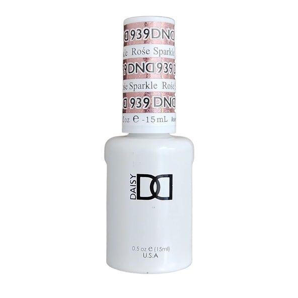 DND - Super Platinum - Rose Sparkle 0.6 oz - #939 - Pink Gel Polish ...