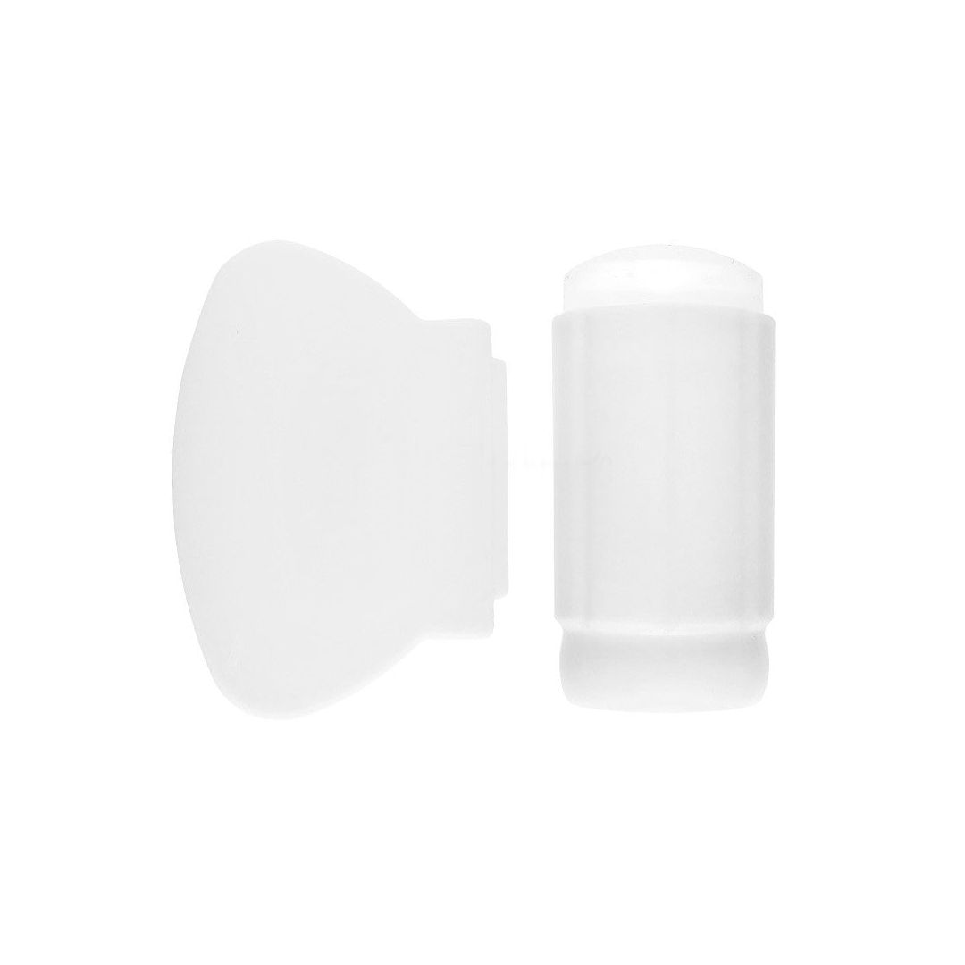 Daily Charme - Clear Jelly Stamper & Scraper Set - Frost - White ...