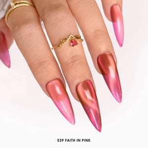 Daily Charme E39 Faith in Pink - Pink Gel Polish - E39 - Beyond Polish