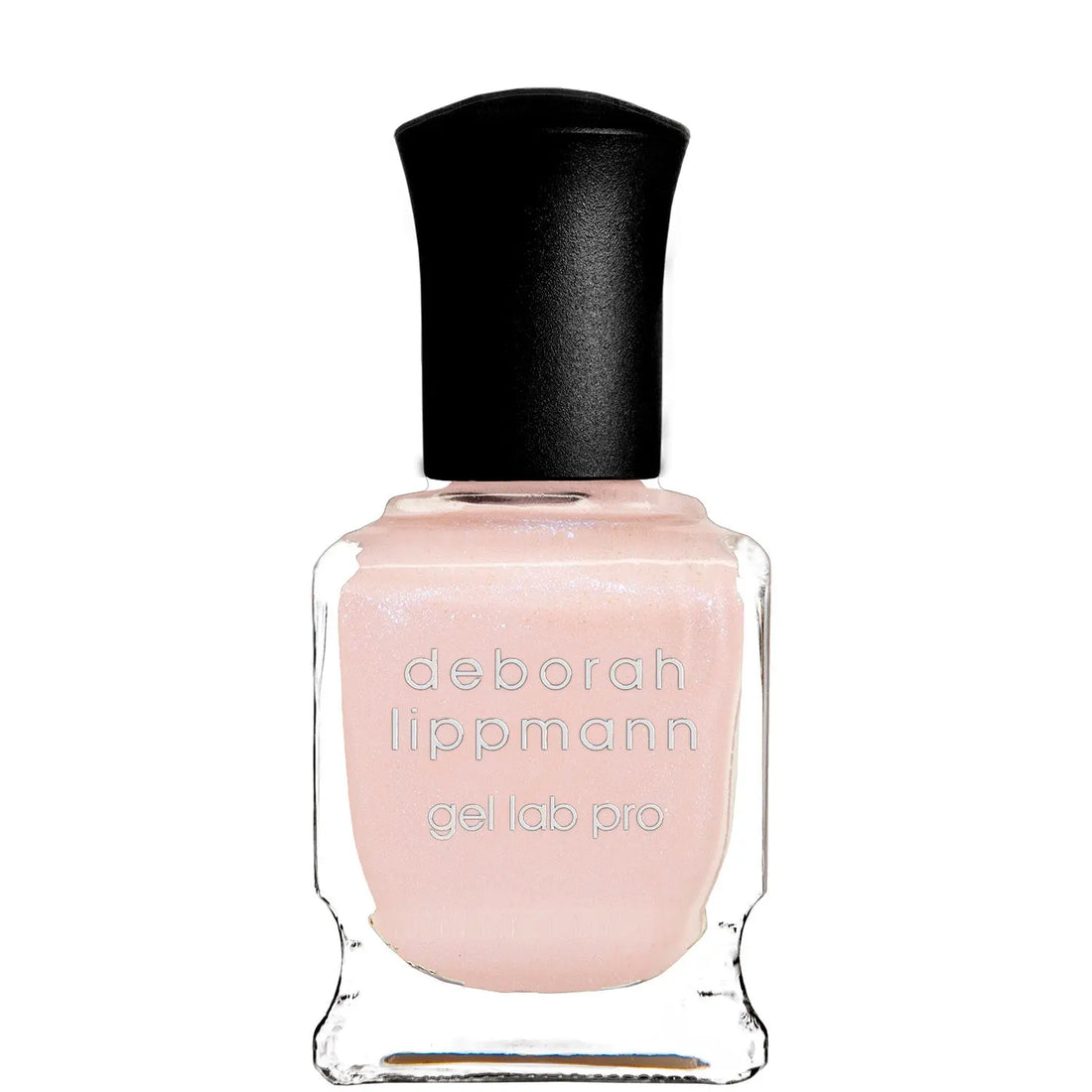 Deborah Lippmann Gel Lab Pro Delicate Pink Shimmer Polish