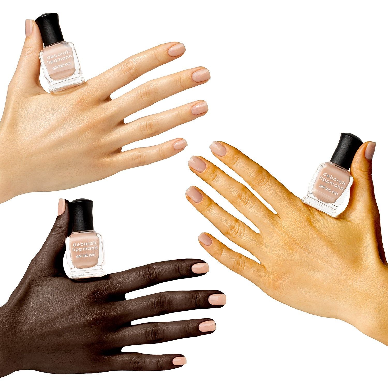 Deborah Lippmann - Gel Lab Pro Nail Polish - Tiny Dancer - Pink Nail ...