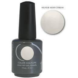 Entity - Silver Seductress - Red Gel Polish - ENT-7117 - Beyond Polish