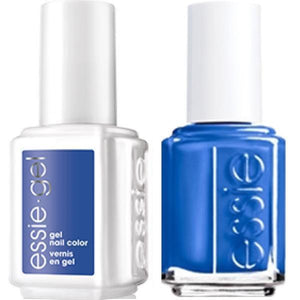 Essie - Gel & Lacquer Combo - Butler Please - Blue Gel & Lacquer Polish ...