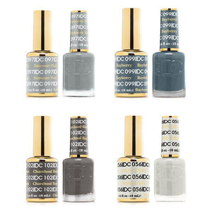 Gel Set - DND DC Winter - Multi Gel Polish - DND-DC-GS-WINTER - Beyond ...