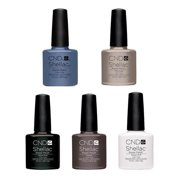 Gel Set - Shellac Winter - Multi Gel Polish - CNDS-GS-WINTER - Beyond ...