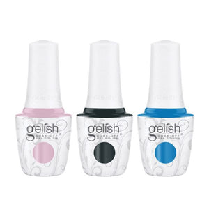 Gelish - In Frame - Gel Set 2 - Blue, Green, Pink Gel Polish - HG-GS ...