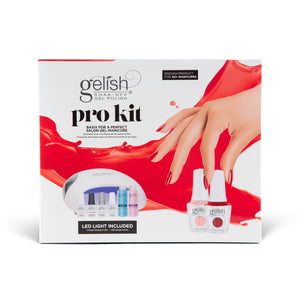 Gelish - Professional Kit - Pink, Red Gel Polish - HGM-1121798 - Beyond ...