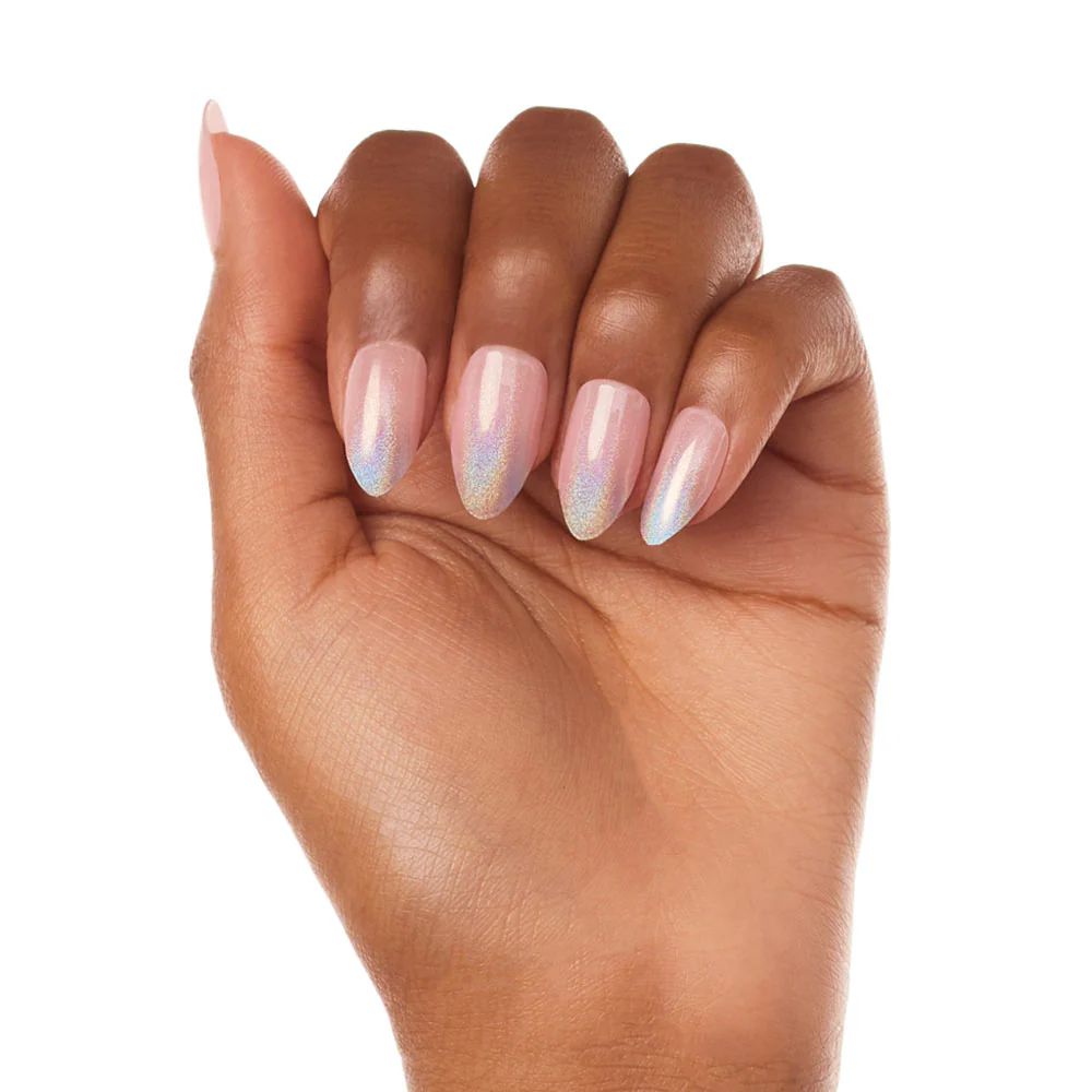 Glamnetic - Press On - Winter Storm - Pink Nail Extensions - GLAMN ...