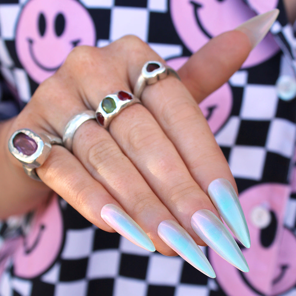 I Scream Nails - Nail Polish - Magic Vortex - Green, Multi, Red Nail ...