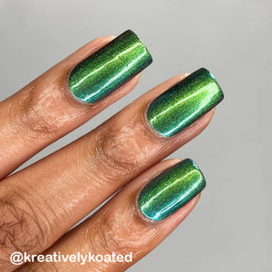 I Scream Nails - Warped ISN PLUS - Blue, Green Nail Lacquer - ISN ...