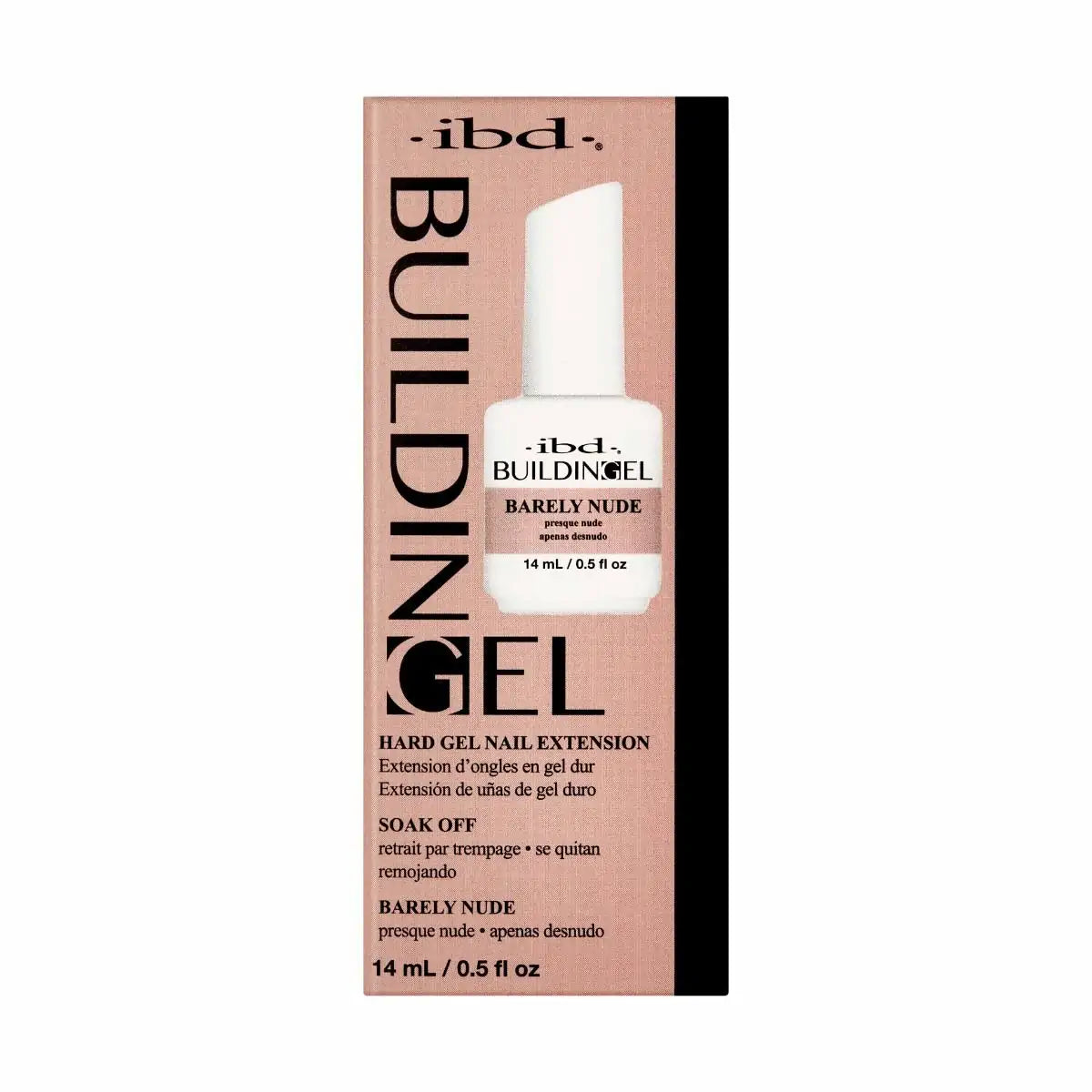 IBD - Building Gel - Barely Nude 0.5 fl oz - Nude Nail Extensions ...