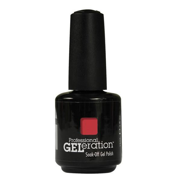 Jessica GELeration - Dynamic - #386 - Red Gel Polish - GEL-386 - Beyond ...