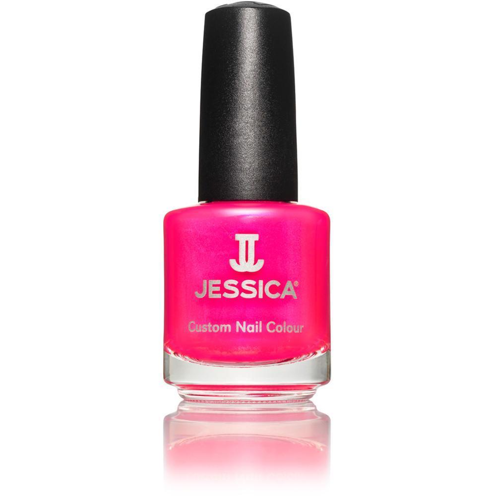 Jessica Nail Polish - Raspberry 0.5 oz - #128 - Nude, Pink Nail Lacquer ...
