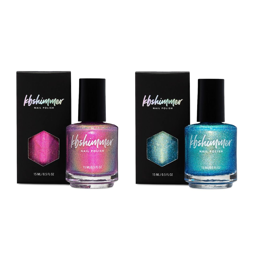 KBShimmer Summer Vibes Duo Set | Beyond Polish