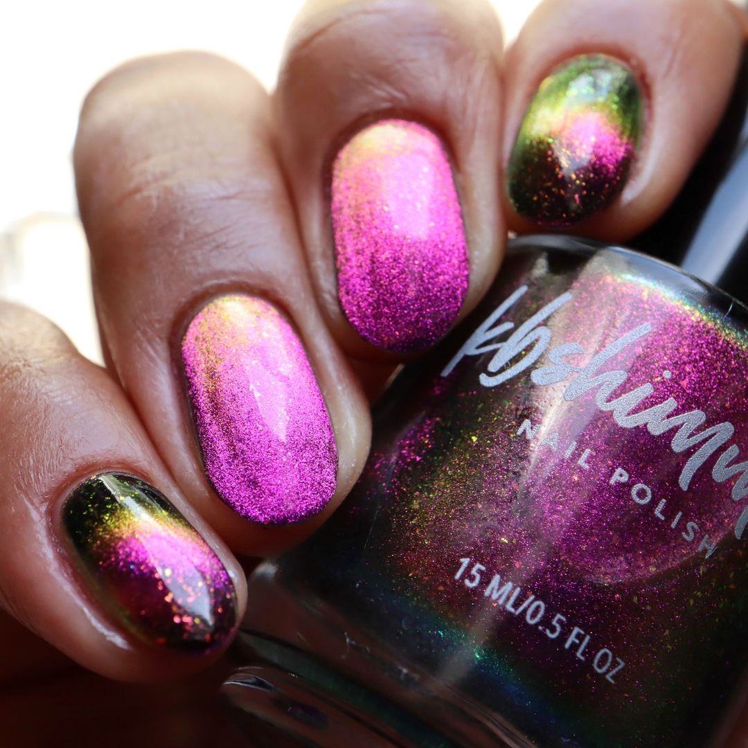 KBShimmer - Nail Polish - Charmed Life - Pink Nail Lacquer - KBS ...