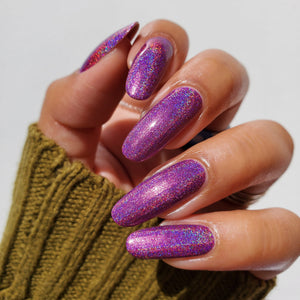 KBShimmer - Nail Polish - Coast Through Life - Purple Nail Lacquer ...