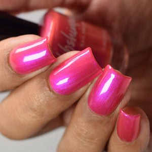 KBShimmer - Nail Polish - Dressed To Krill - Orange, Pink Nail Lacquer ...
