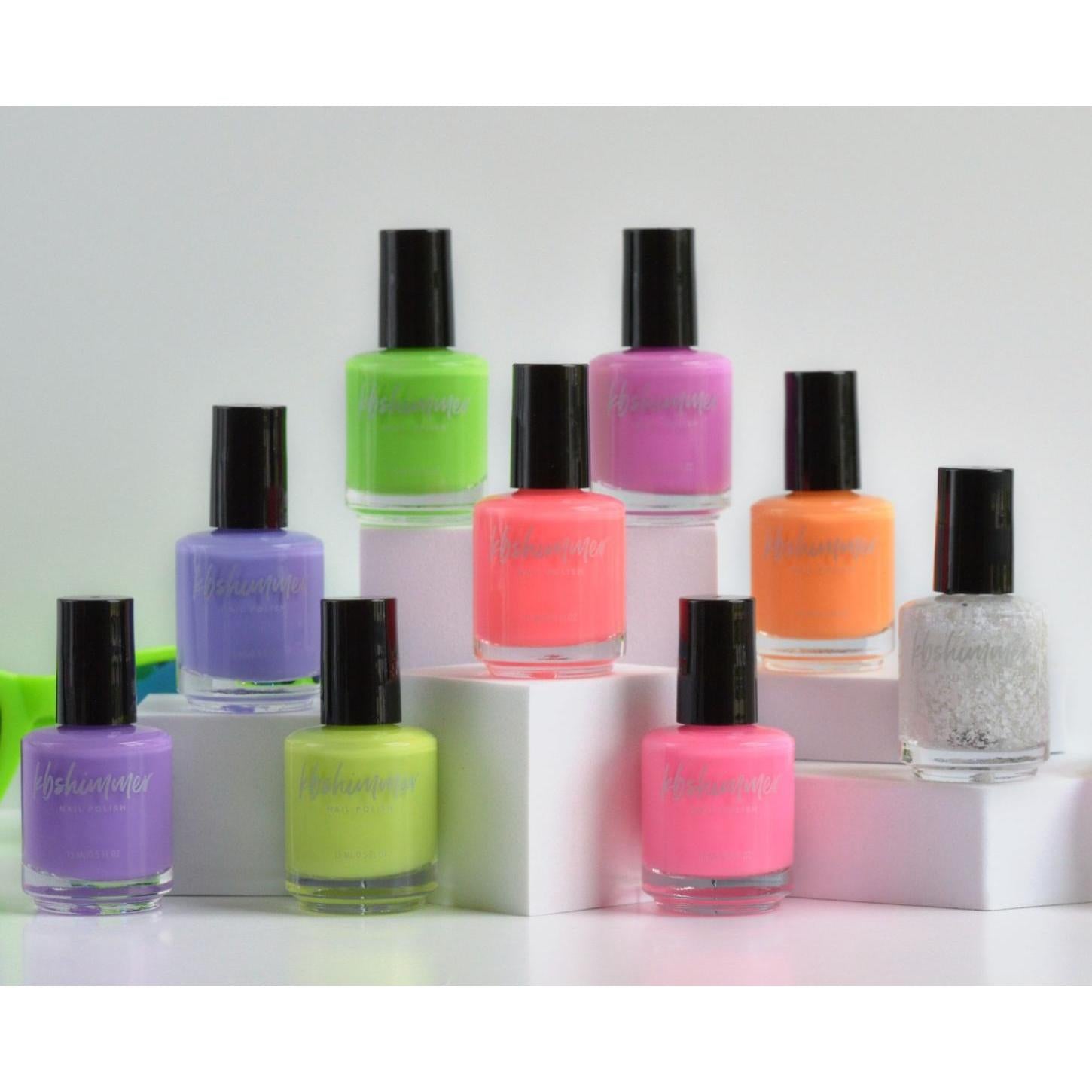 KBShimmer Mix It Up Collection - Vol 2 - Nail Lacquer - MIX IT UP ...