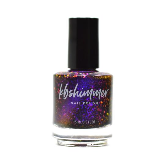 KBShimmer - Nail Polish - Spectral Feeling - Blue, Purple Nail Lacquer ...