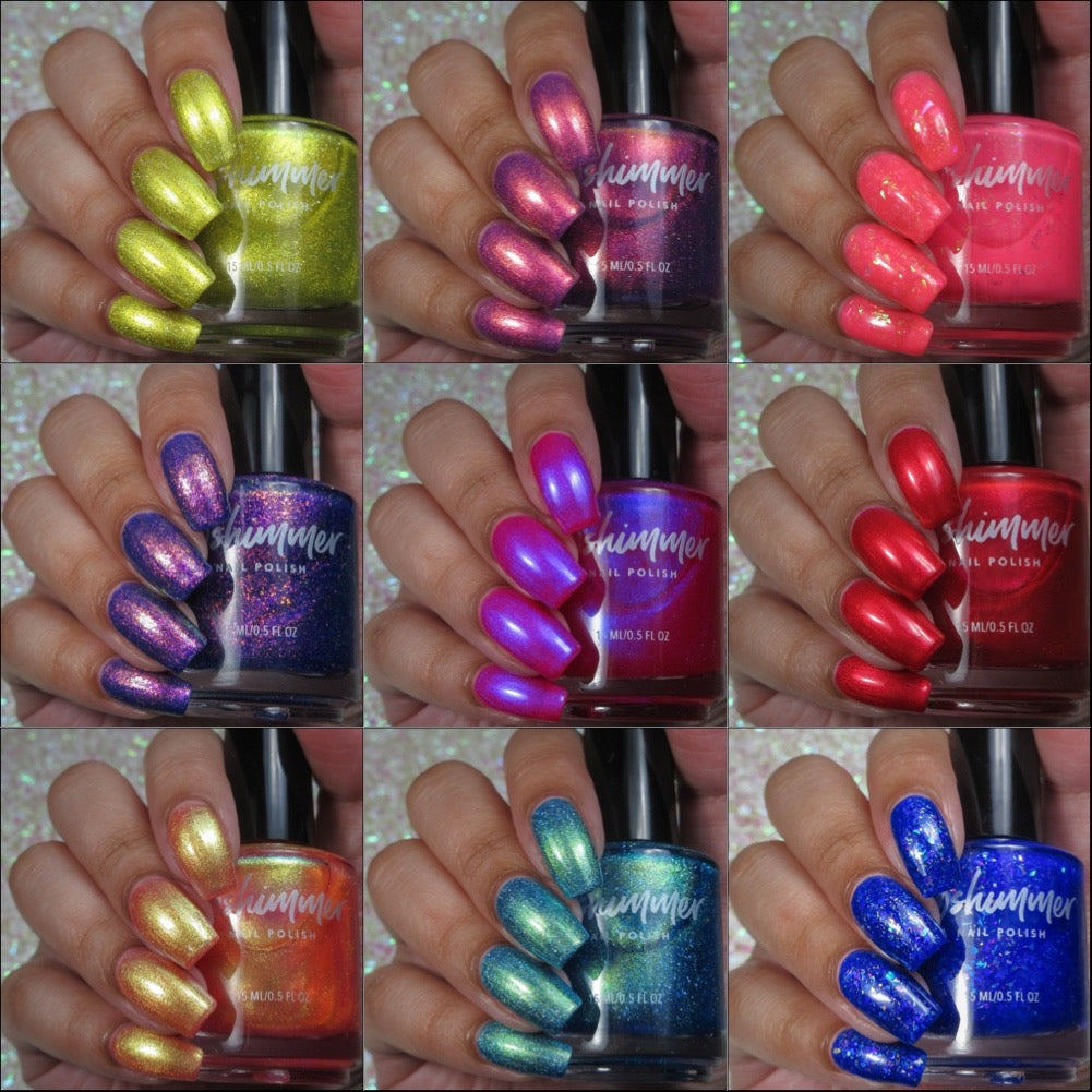 KBShimmer - Nail Polish - Summer Vibes Collection - Nail Lacquer - KBS ...