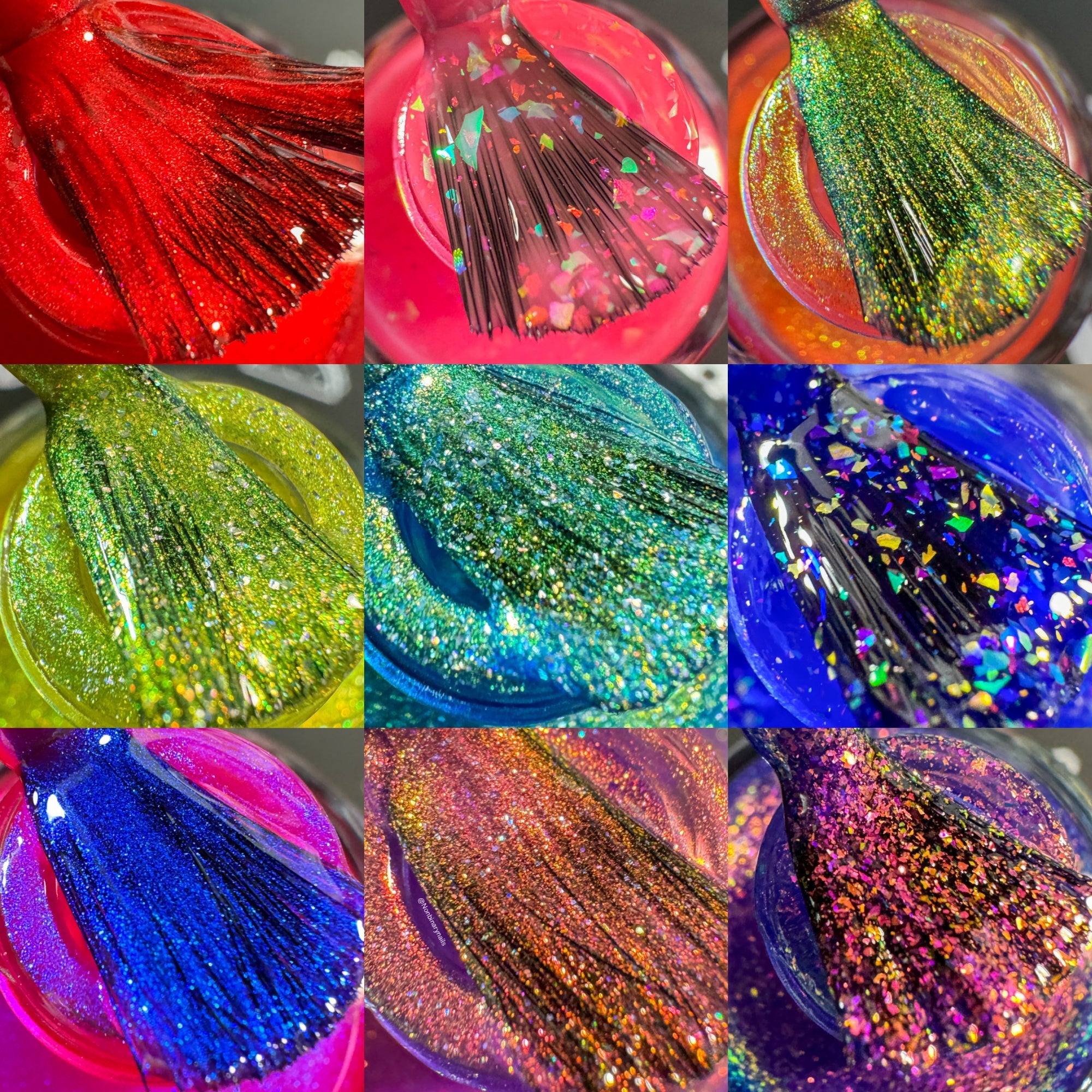 KBShimmer - Nail Polish - Summer Vibes Collection - Nail Lacquer - KBS ...