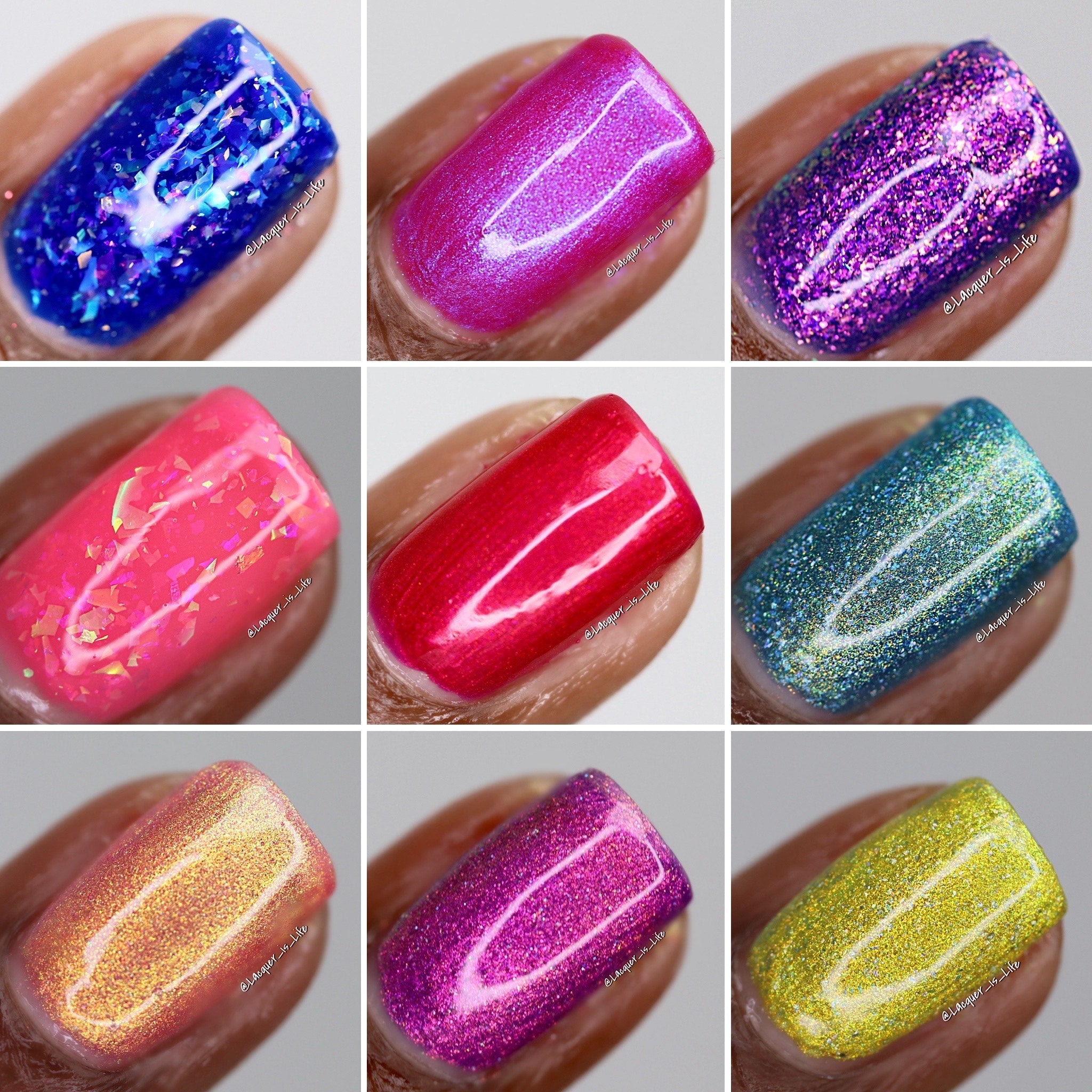 KBShimmer - Nail Polish - Summer Vibes Collection - Nail Lacquer - KBS ...