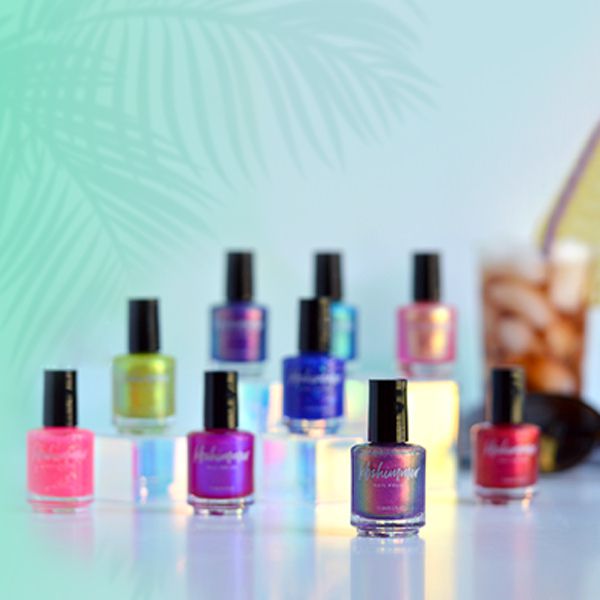 KBShimmer - Nail Polish - Summer Vibes Collection - Nail Lacquer - KBS ...