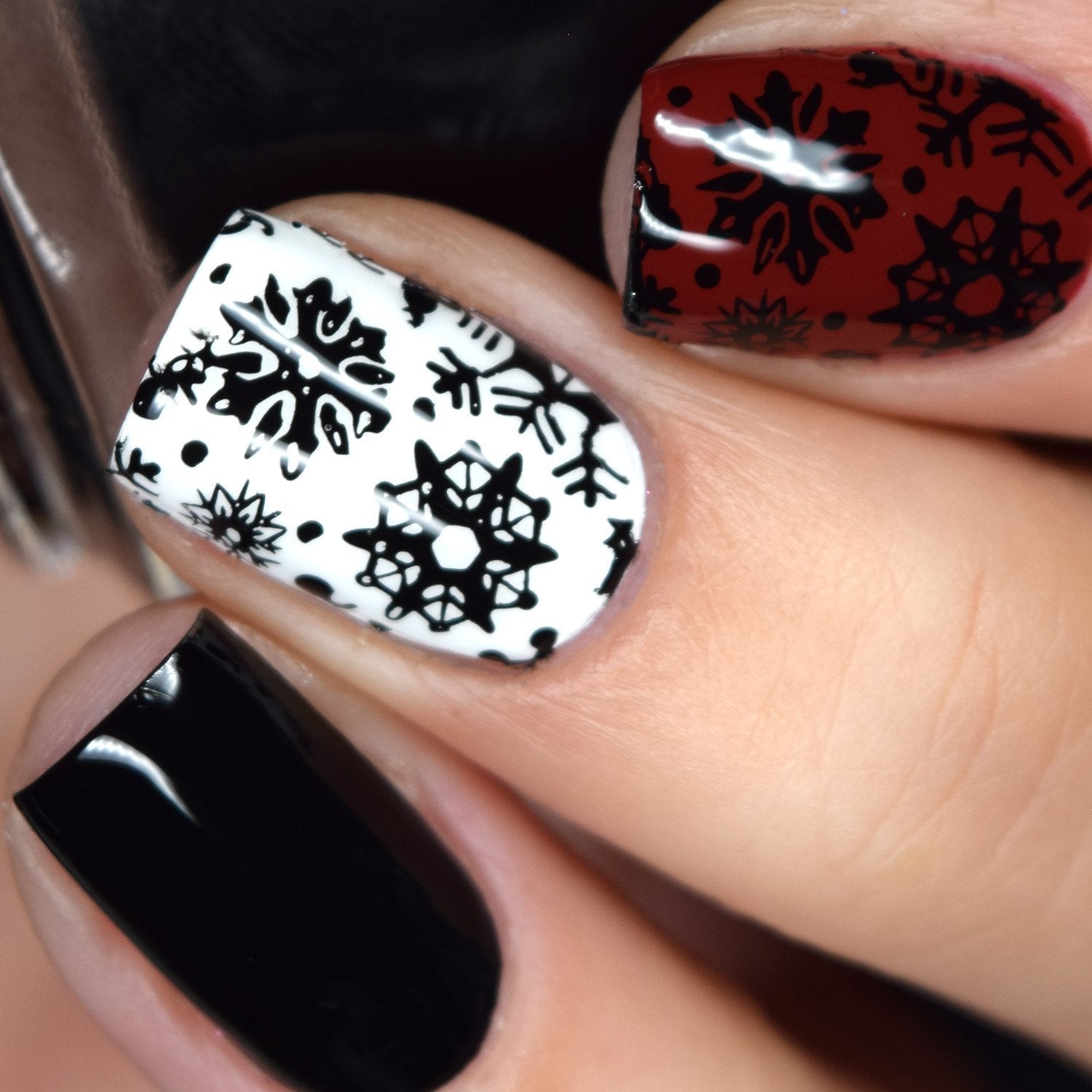 KBShimmer - Nail Polish - Total Eclipse One Coat Black - Black Nail ...