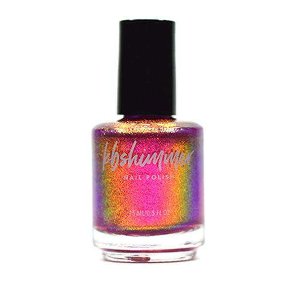 KBShimmer - Nail Polish - Yes We Cran - Multi, Pink Nail Lacquer - KBS ...