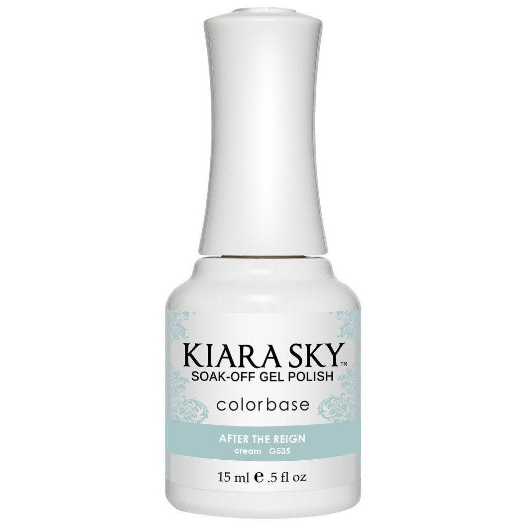 Kiara Sky - After Reign 0.5 oz - #G535 - Blue Gel Polish - KSG-G535 - Beyond Polish