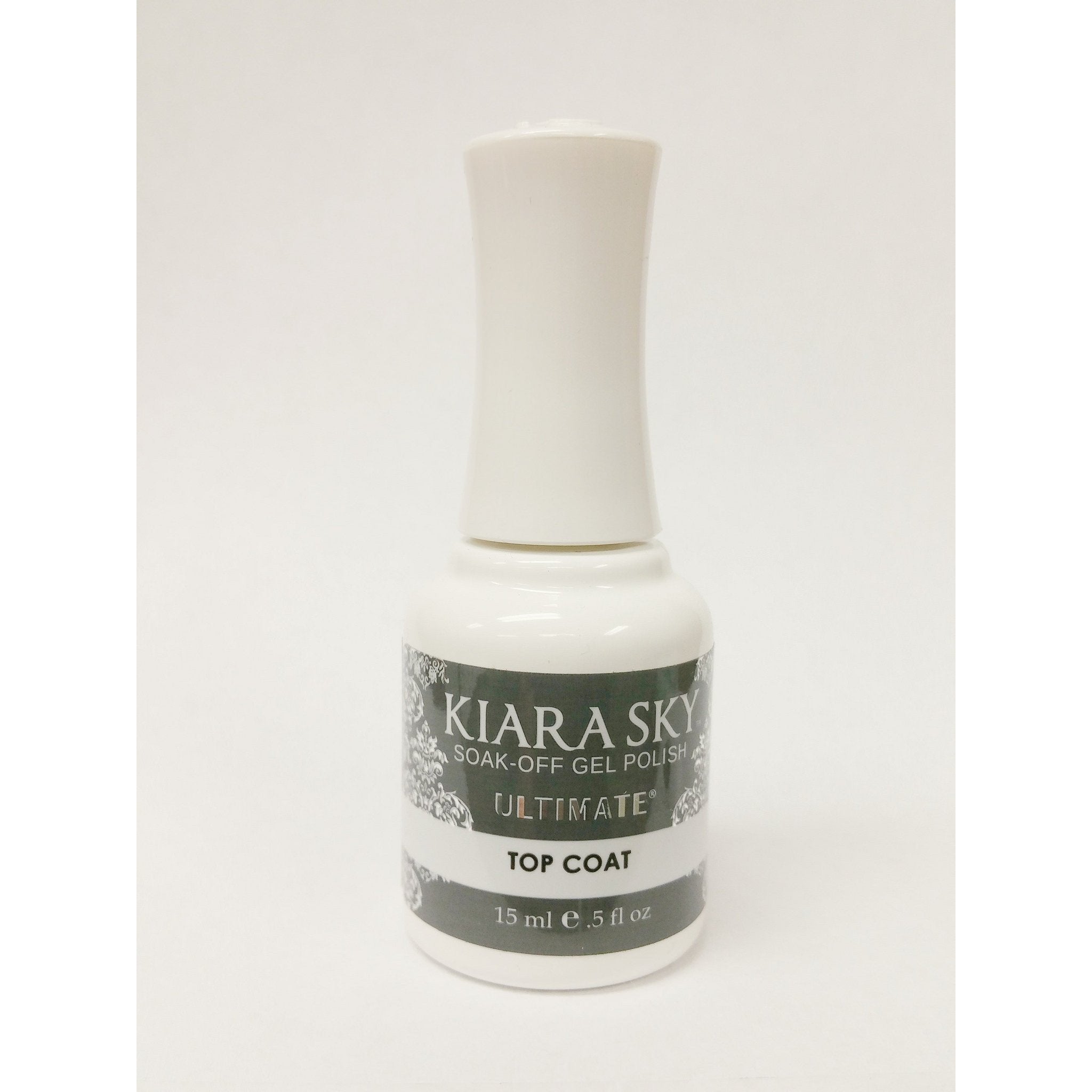 Kiara Sky - Ultimate Gel Top Coat 0.5 oz - #GUTOP - Top & Base Coats ...
