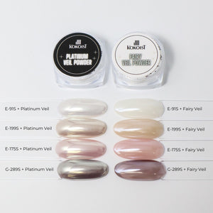 Kokoist - Fairy Veil Powder - White Manicure & Pedicure Tools - KOKO ...