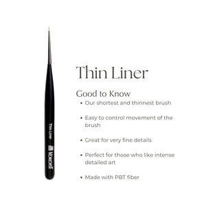 Kokoist - Thin Liner Brush - Manicure & Pedicure Tools - KOKO-TOOL-THIN ...