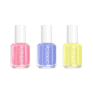Lacquer Set - Essie Feel The Fizzle Set 4 - Pink, Purple, Yellow Nail ...