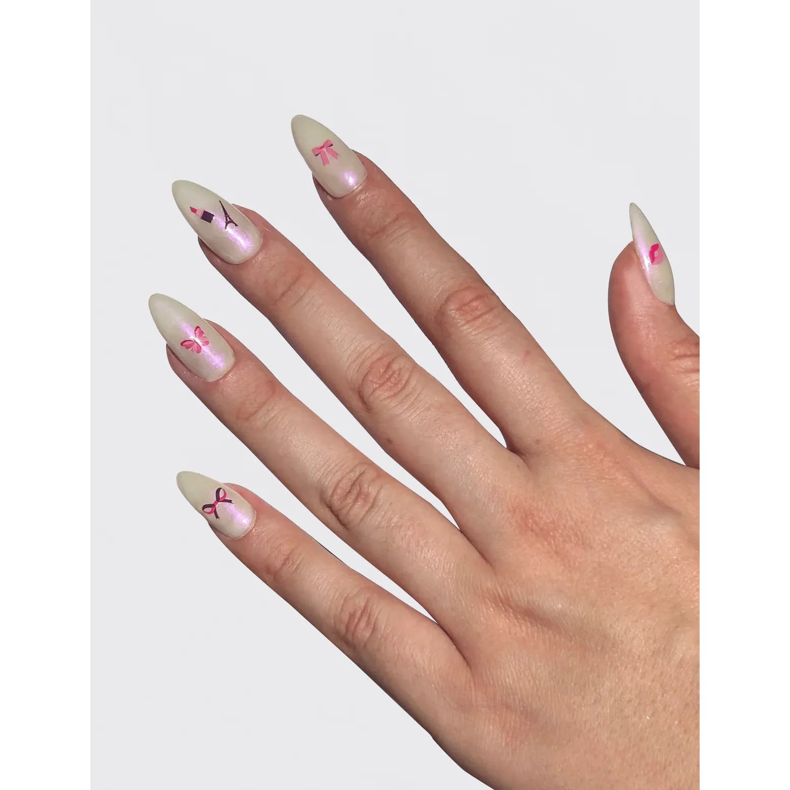 Le Mini Macaron Mini Nail Stickers - Baby Doll - Nail Art - LMMS-BABY ...