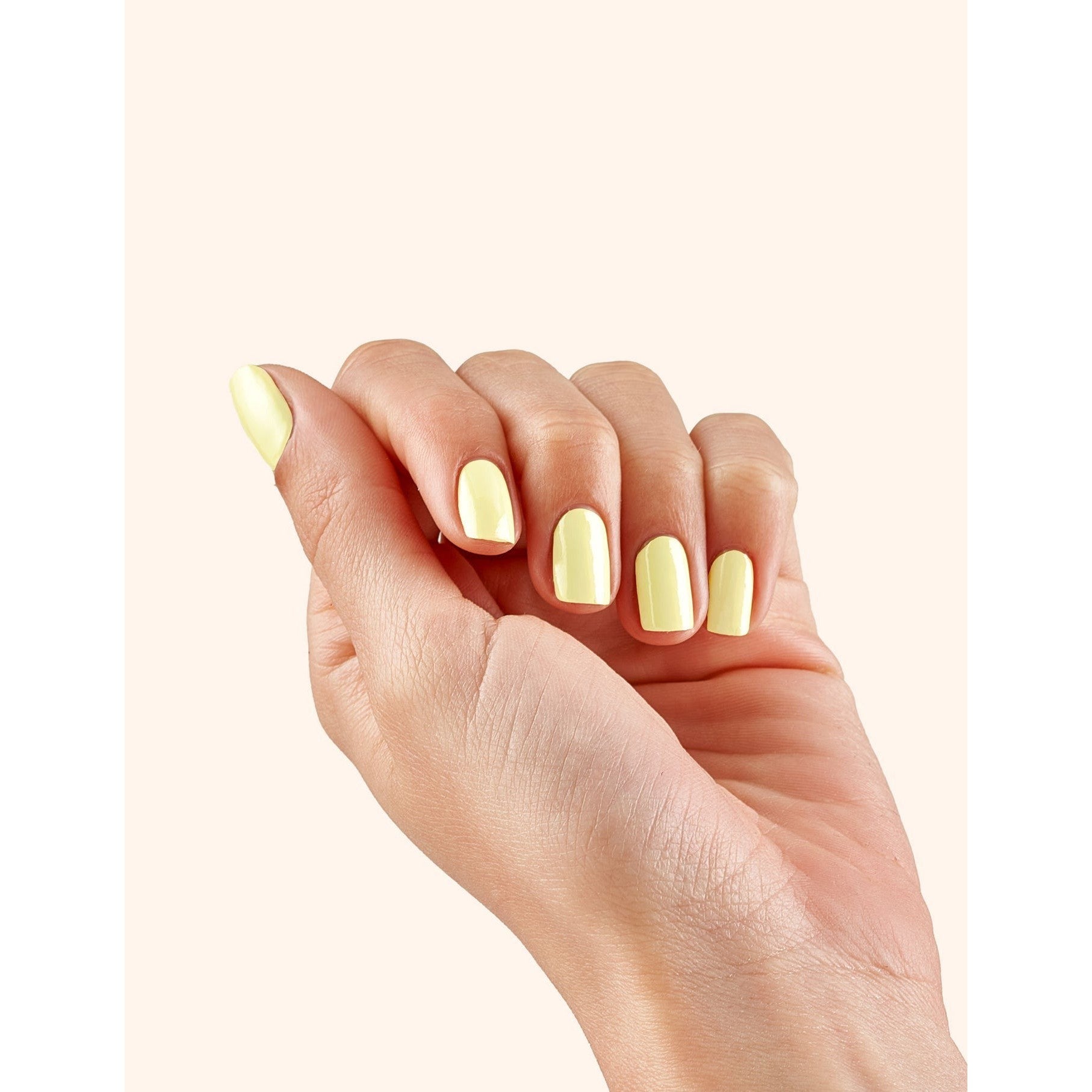 Le Mini Macaron - Nail Polish - Chamomile - Yellow Nail Lacquer - LMML ...