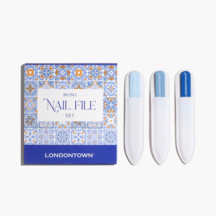 Londontown - Mini Nail File Set - Manicure & Pedicure Tools - LDNTN ...
