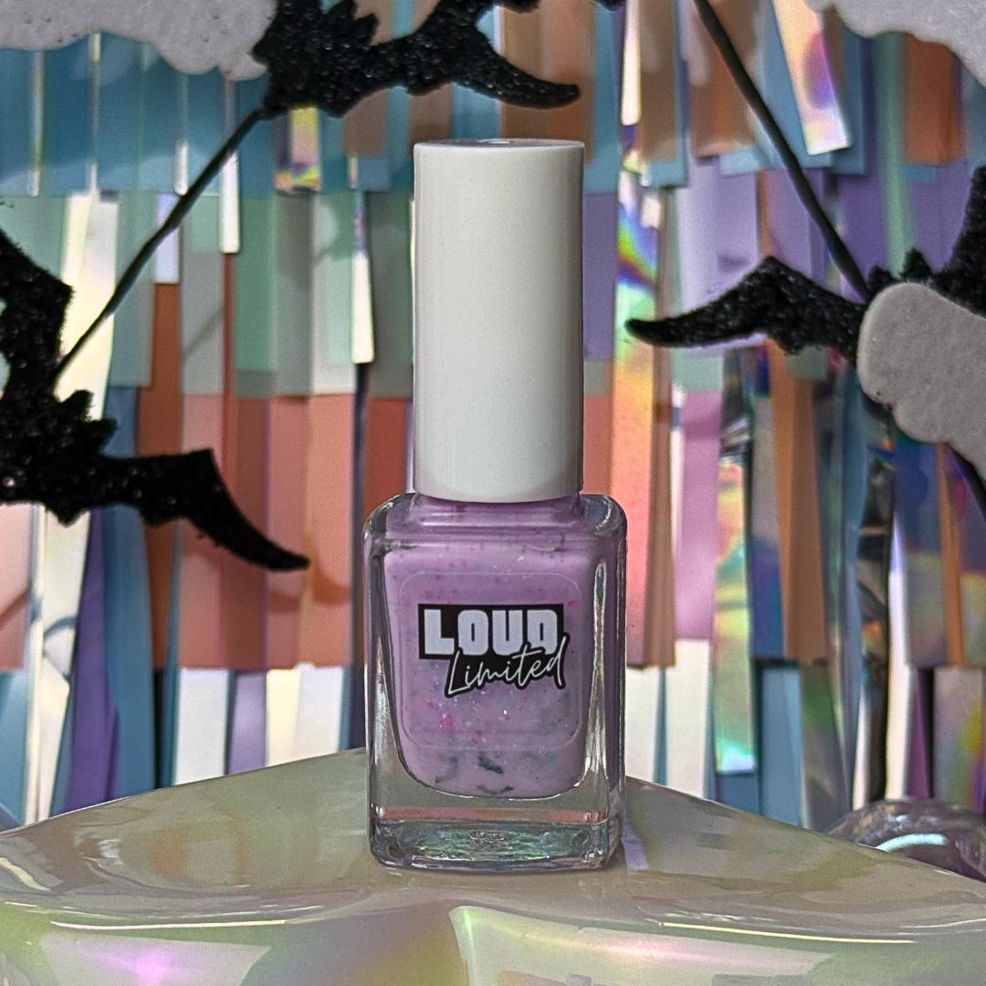 Loud Lacquer Batty Baddie Glow-in-the-Dark Polish