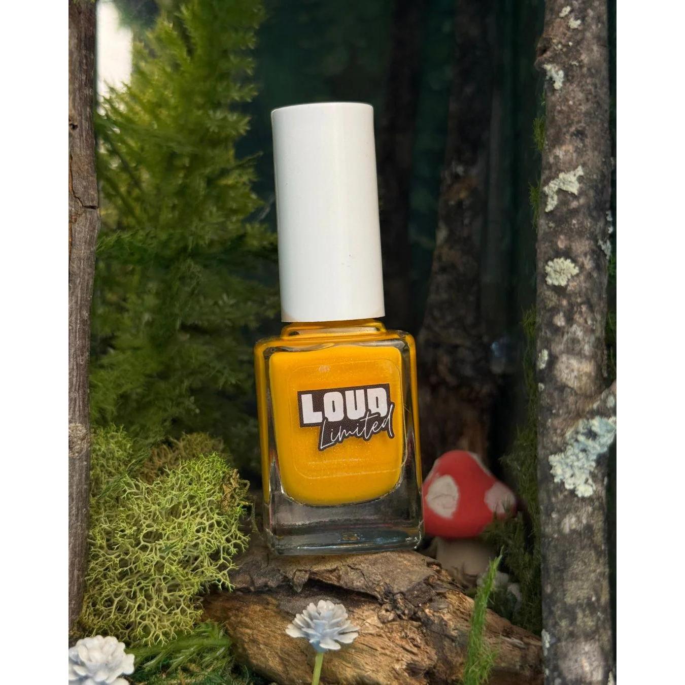 Loud Lacquer Tangy-Fingies - Yellow Nail Lacquer - TANGY-FINGIES ...