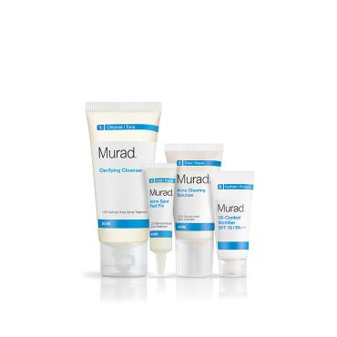 MURAD ACNE - 30 Day Acne Starter Kit - Skin Care - MU-107189 - Beyond ...
