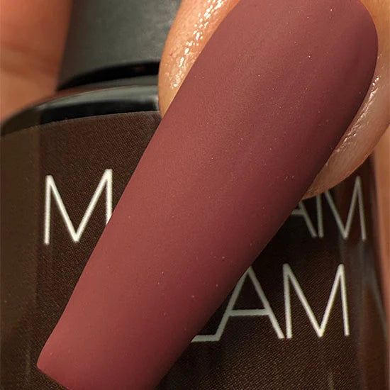 Madam Glam Cranberry Toast - Red Gel Polish - CRANBERRY TOAST - Beyond ...