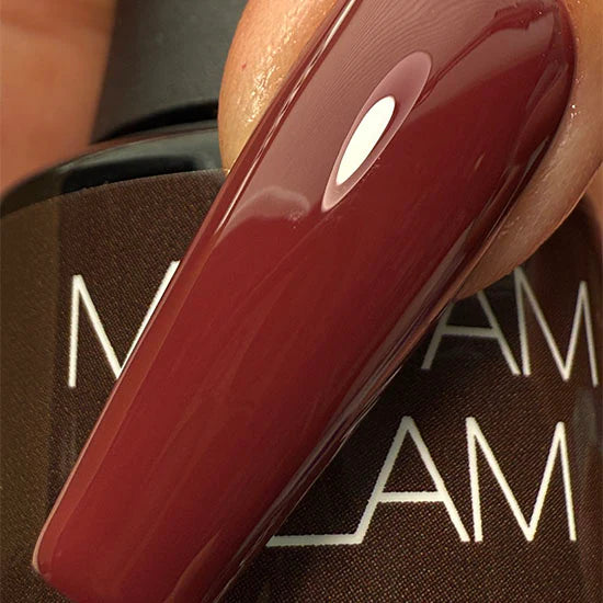 Madam Glam Cranberry Toast - Red Gel Polish - CRANBERRY TOAST - Beyond ...