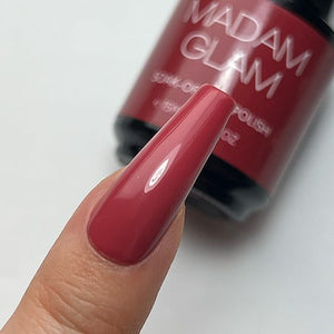 Madam Glam - Gel Polish - Witching Hour - Red Gel Polish - MDGMGL ...