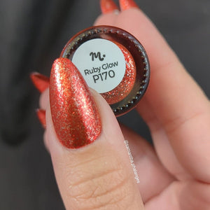 Maniology - Stamping Nail Polish - Rustic Charm: Ruby Glow (P170) - Red ...