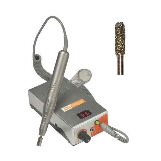 Medicool - Pro Power 35k Portable 2020 Model Rechargeable File - Silver ...