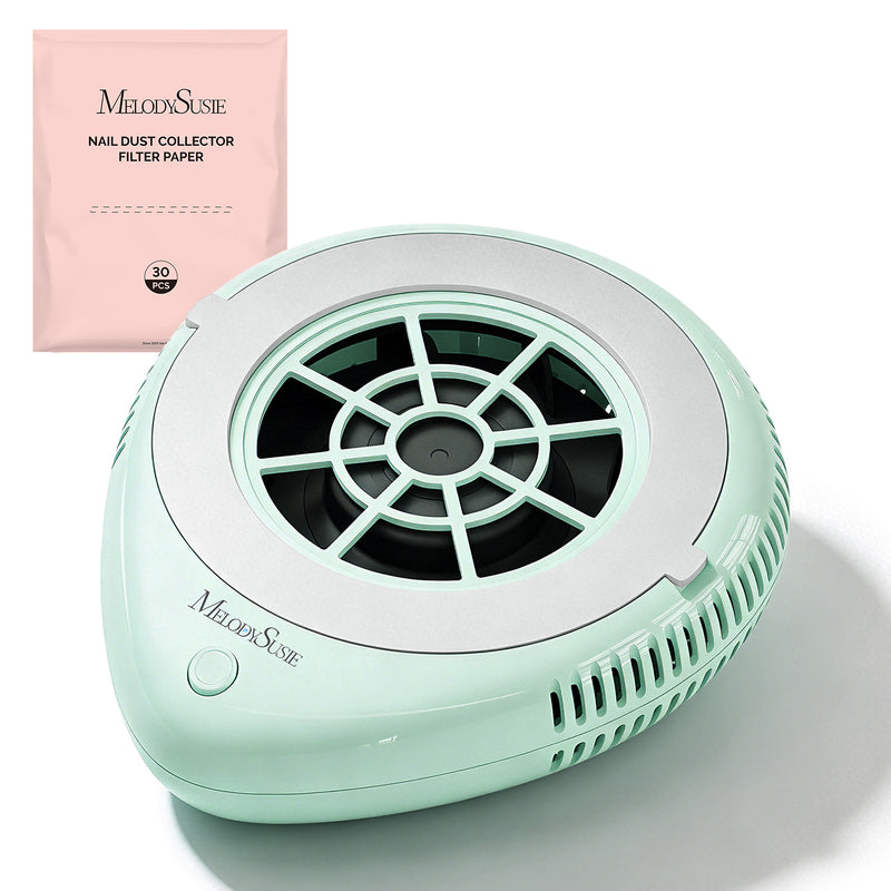 MelodySusie PProR Cordless Nail Dust Collector - Green