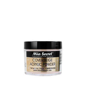 Mia Secret - Cover Beige Acrylic Powder 2 Oz - Nude Acrylic - MS-PL430 ...