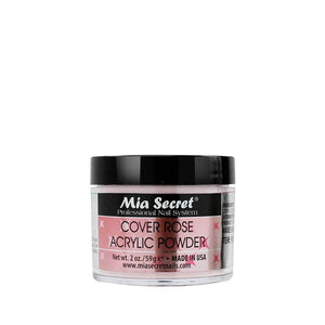 Mia Secret - Cover Rose Acrylic Powder 2 Oz - Pink Acrylic - MS-PL430 ...