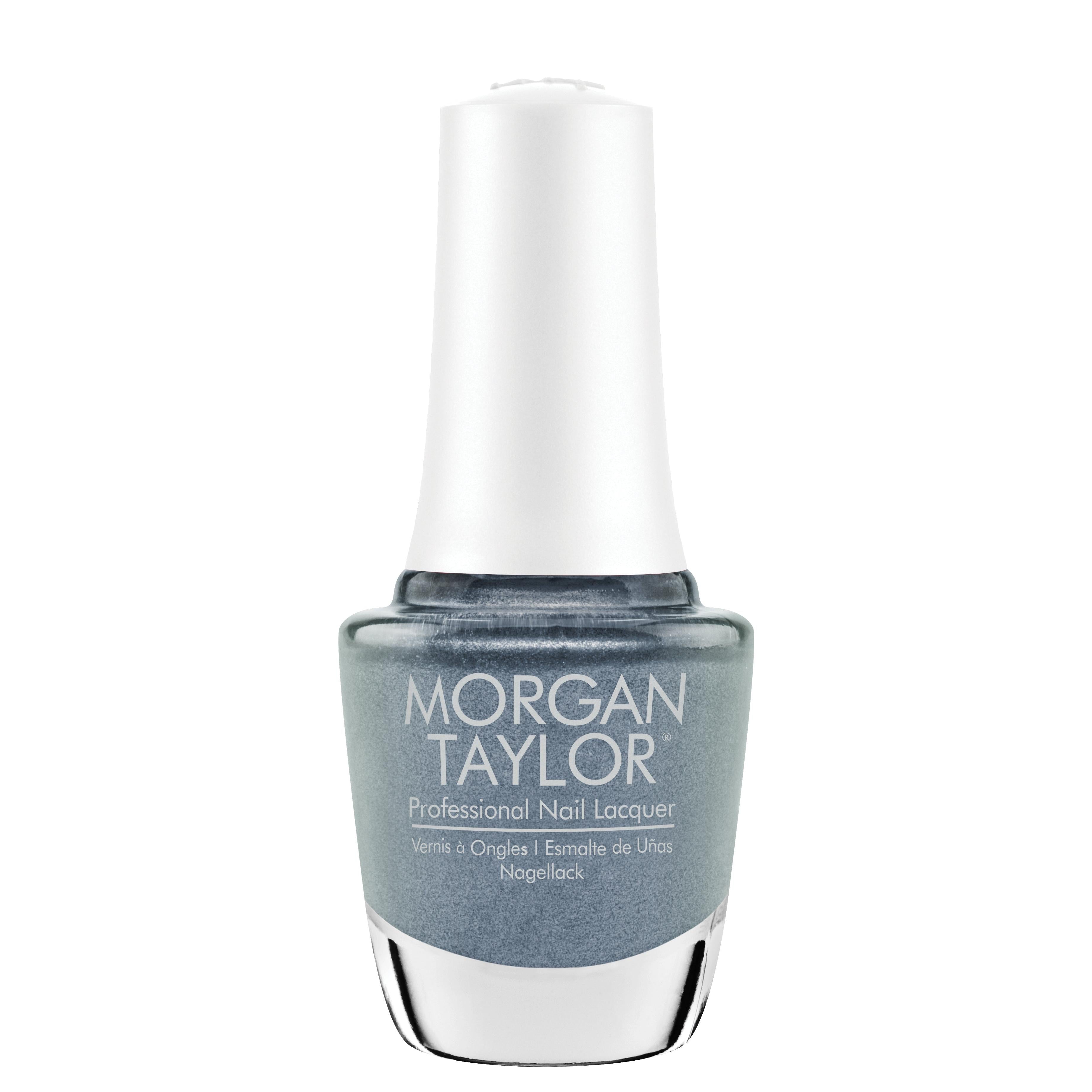 Morgan Taylor Blue Moon Bloom - Blue Nail Lacquer - 3110586 - Beyond Polish